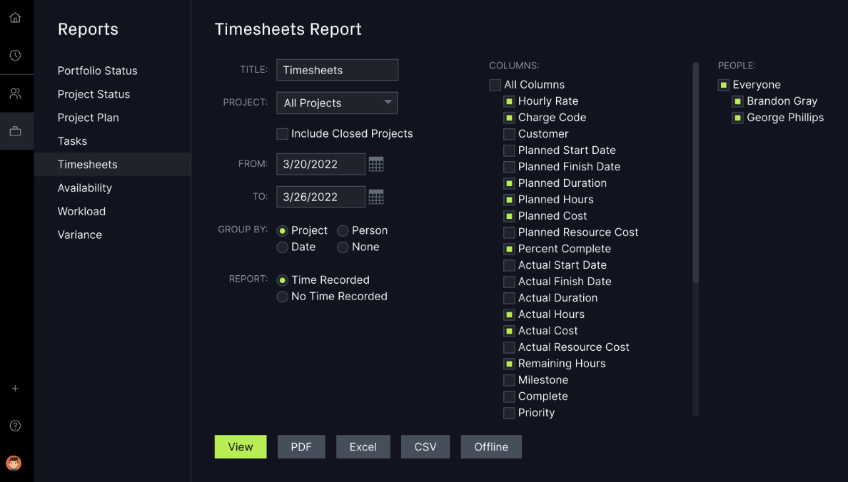 Time Tracking Features Overview